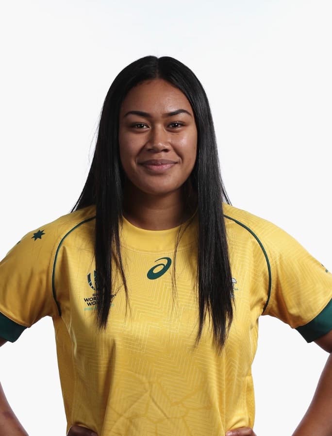 Kayla Sauvao | Player Profile | Classic Wallabies