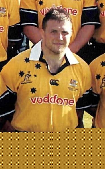 Benjamin John Darwin | Player Profile | Classic Wallabies