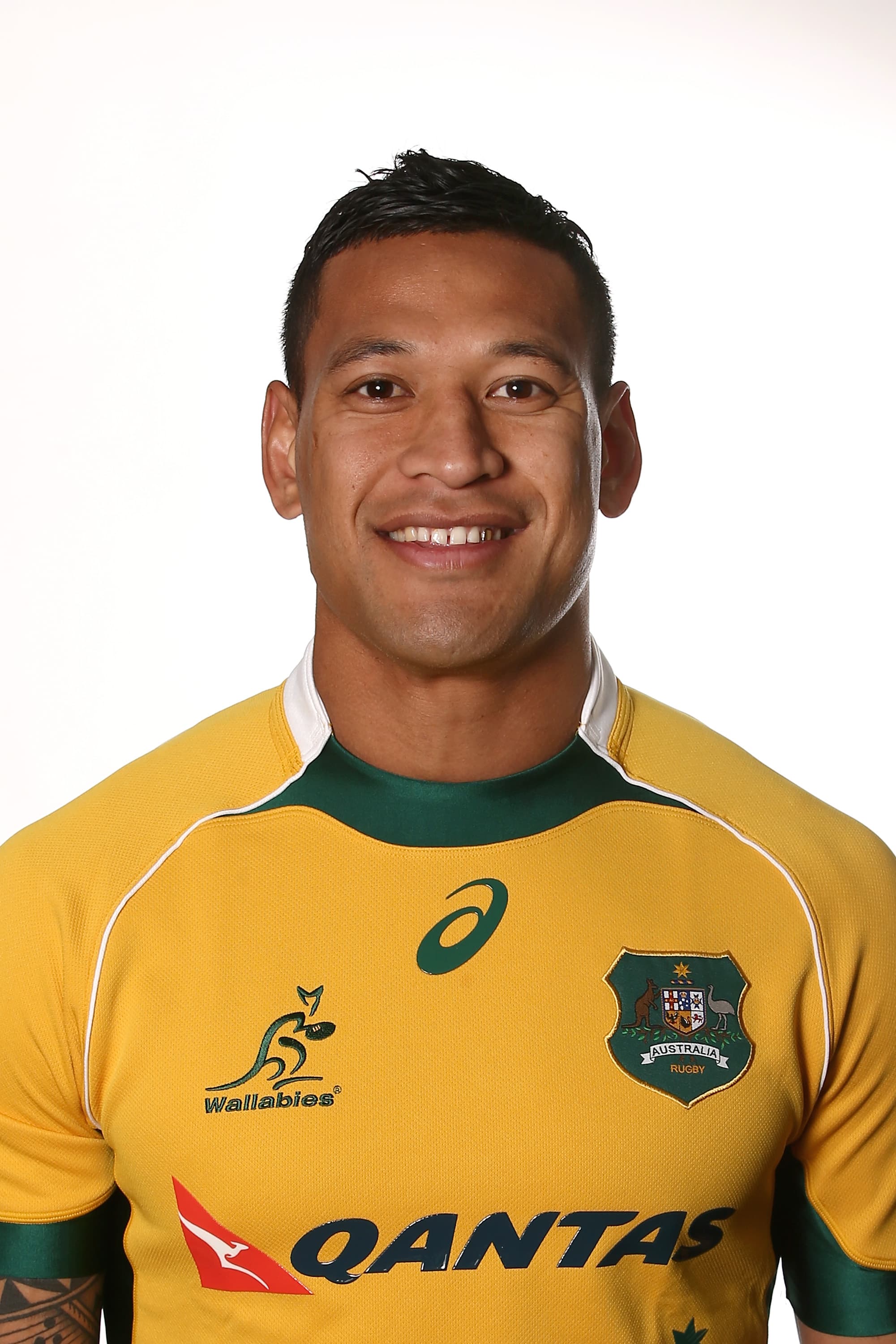 Isileli 'Israel' Folau | Player Profile | Classic Wallabies