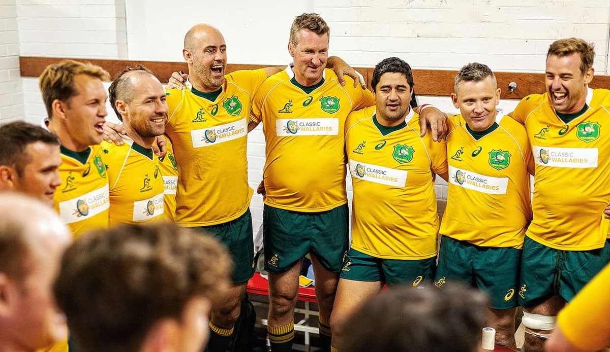 Classic Wallabies | News | Events | Bios