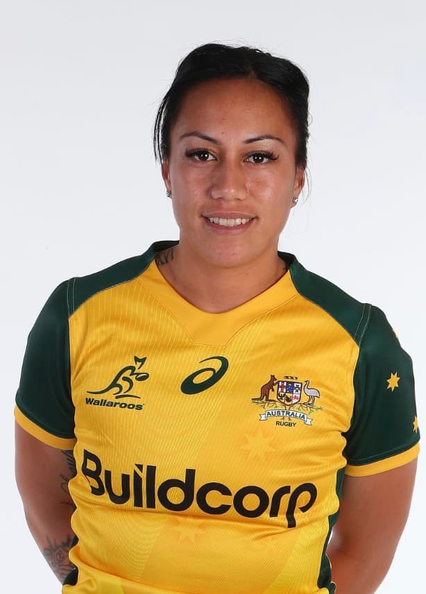 Chloe Teleanna Teare Leaupepe | Player Profile | Classic Wallabies