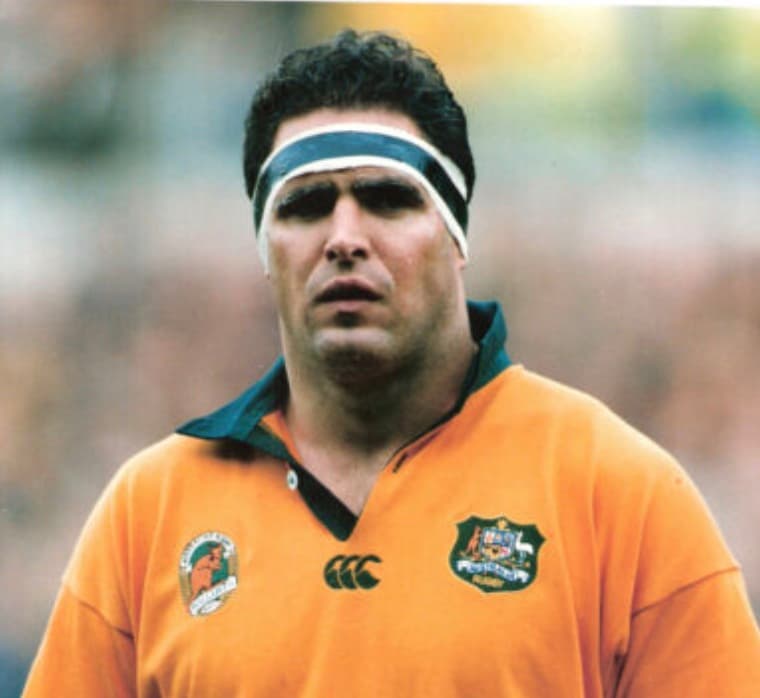 Roderick James McCall | Player Profile | Classic Wallabies