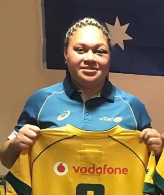 Victoria Tautala Latu | Player Profile | Classic Wallabies