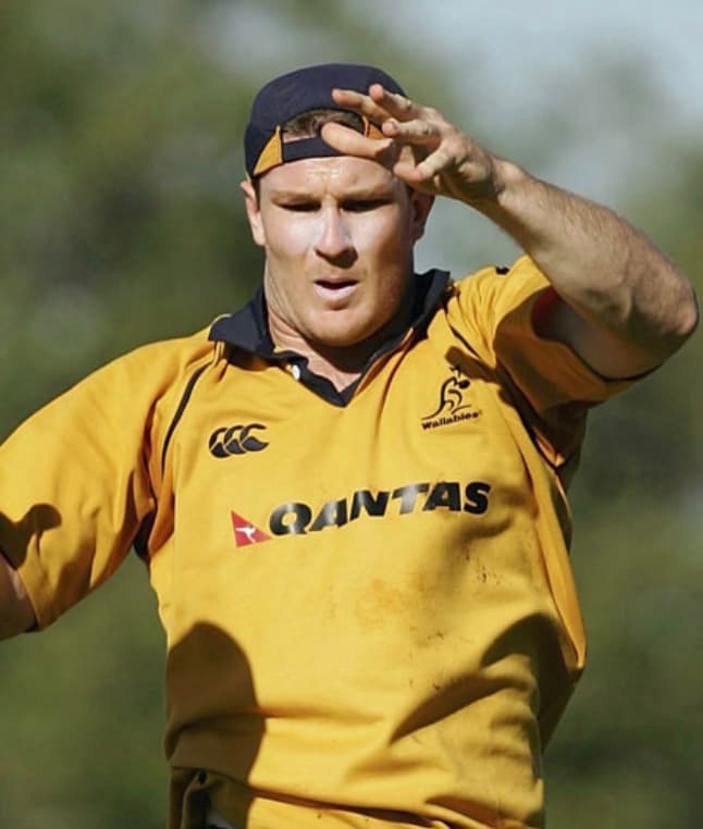 Daniel Paul Heenan | Player Profile | Classic Wallabies