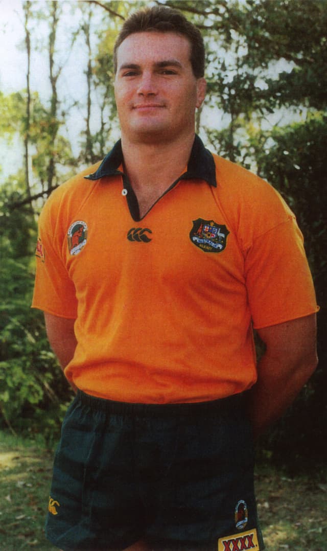 Anthony Francis Dempsey | Player Profile | Classic Wallabies