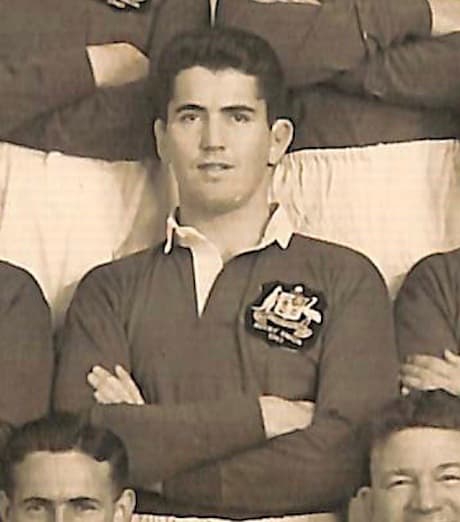 Rex Peers Mossop | Player Profile | Classic Wallabies