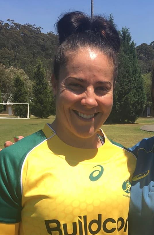 Louise Burrows | Player Profile | Classic Wallabies