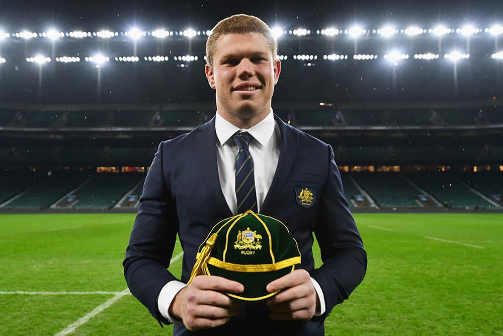 Blake Thomas Enever | Player Profile | Classic Wallabies