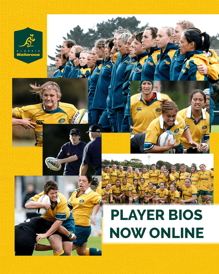 Classic Wallabies | News | Events | Bios | Classic Wallabies