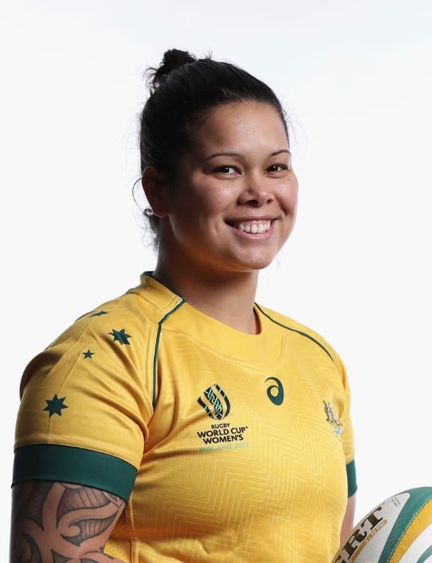 Sarah Rangimarie Riordan | Player Profile | Classic Wallabies