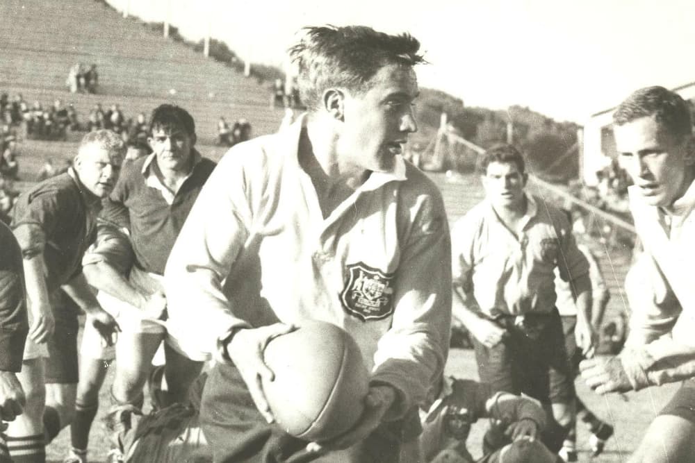'A man who defined Australian rugby': Rugby world mourns Catchpole