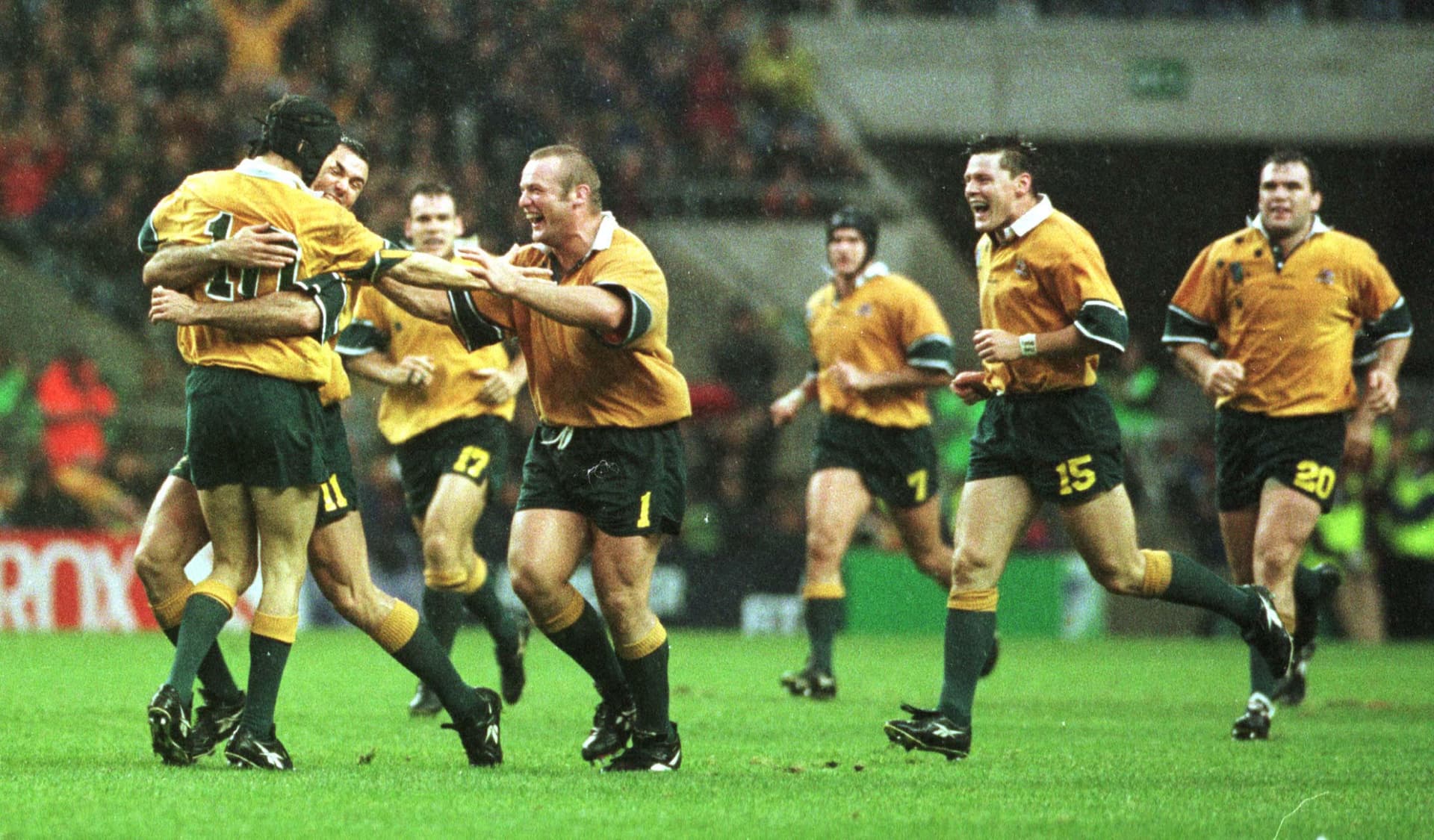 Stephen James Larkham | Player Profile | Classic Wallabies