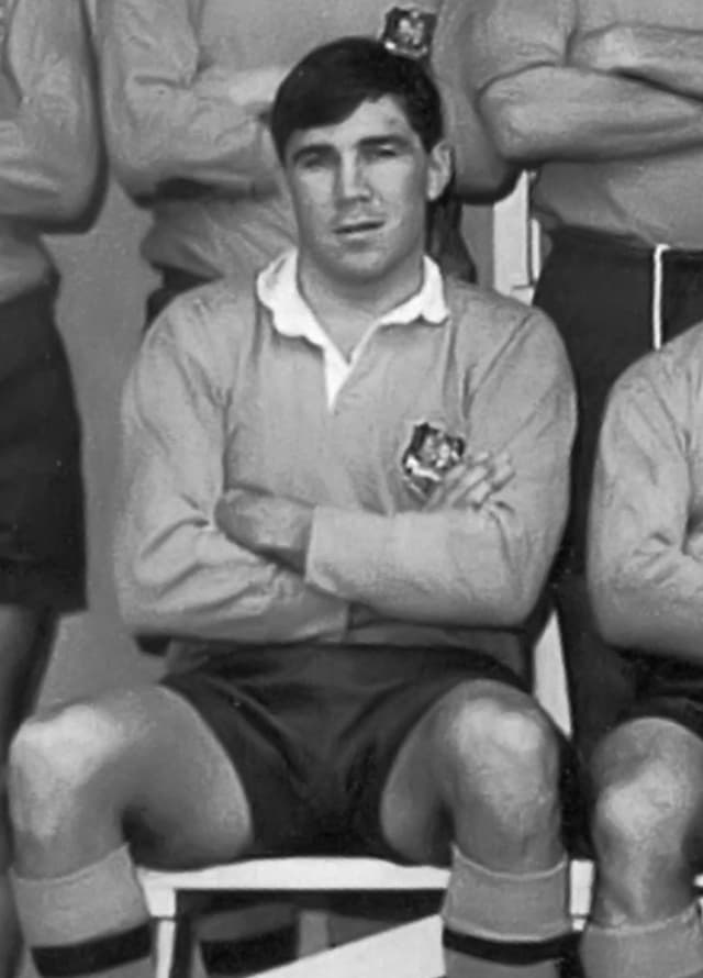 James Russell Roxburgh | Player Profile | Classic Wallabies