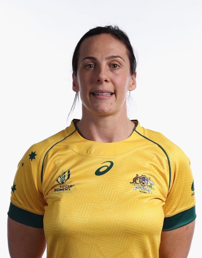 Rebecca Anne Clough | Player Profile | Classic Wallabies