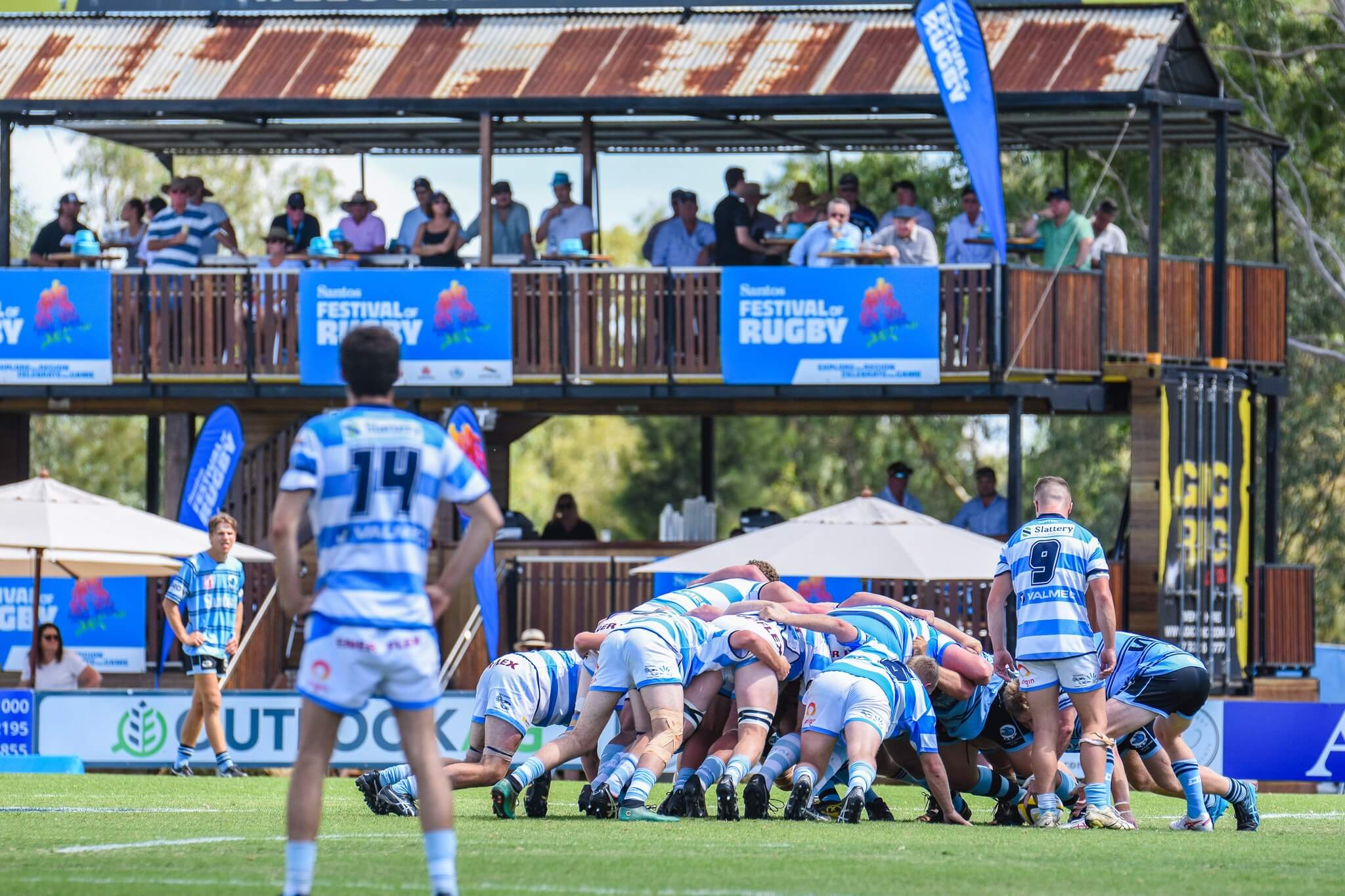 Classic Wallabies Excited to Return to Santos Festival of Rugby in Narrabri